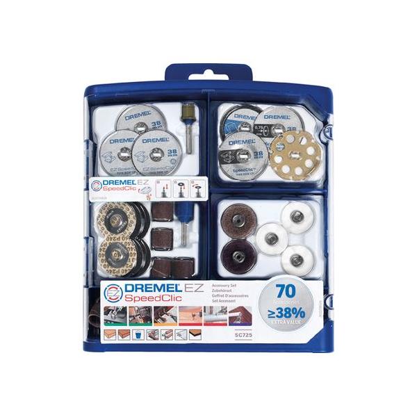 【ドレメル EZLOCKメガキット EZ725 】 検索キーワード:ＢＯＳＣＨ 工具類|工具 メーカー型番:68-0717-46 68071746