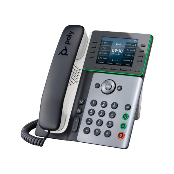 【株式会社日本HP。Poly Edge E350 IP Phone and PoE-enabled】 検索キーワード:日本HP ケーブル／アダプター|　 メーカー型番:82M89AA
