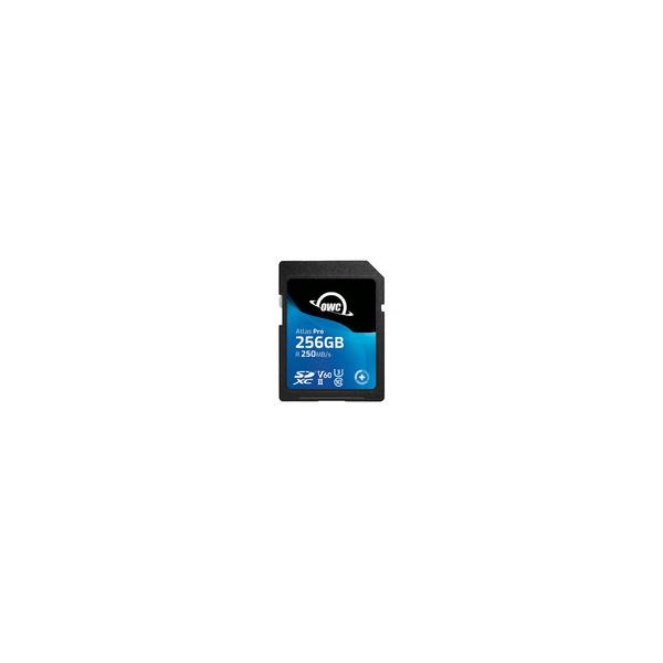 【SD 4.0 UHS-II V60 HiSpeed SD Card】 検索キーワード:アドテック 記憶メディア|SDカード メーカー型番:OWCSDV60P0256