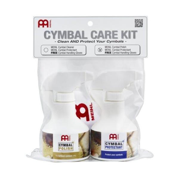 【MEINL Cymbals CLEAN &amp; PROTECT シンバル Cymbal Care Kit incl. Cymbal Polish MCCK-MCP】 検索キーワード:MEINL マイネル 打楽器関連商品|打楽器用パーツ...
