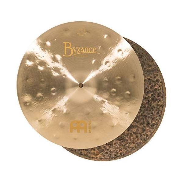 【MEINL Cymbals Byzance Jazz シンバル 15インチ Byzance Jazz Thin Hihat B15JTH】 検索キーワード:MEINL マイネル 打楽器関連商品|打楽器用パーツ メーカー型番:B15JTH