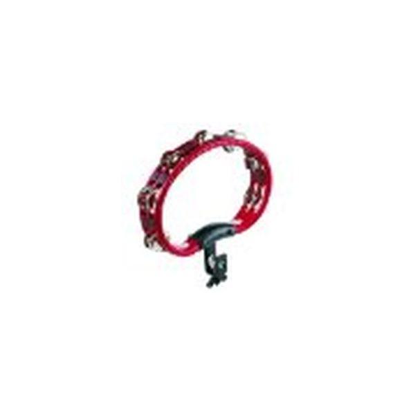 【レギュラーABSタンバリン、スチール製ジングル　/　レッド】 検索キーワード: レギュラーABSタンバリン、スチール製ジングル　/　レッド|MEINL マイネル 楽器|打楽器 メーカー型番:TMT2R