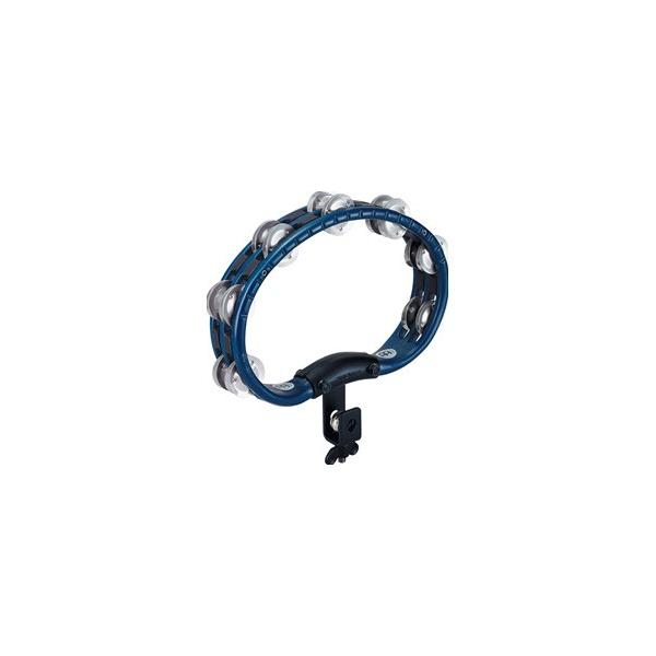 【レギュラーABSタンバリン、アルミ製ジングル　/　ブルー】 検索キーワード: レギュラーABSタンバリン、アルミ製ジングル　/　ブルー|MEINL マイネル 楽器|打楽器 メーカー型番:TMT2A-B TMT2AB