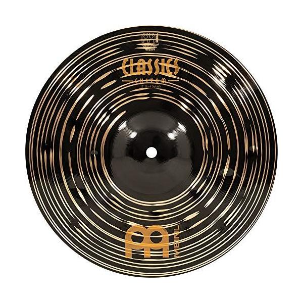 【MEINL Cymbals Classics Custom Dark シンバル 12インチ Classics Custom Dark Splash CC12DAS】 検索キーワード:MEINL マイネル 打楽器関連商品|打楽器用パーツ メ...