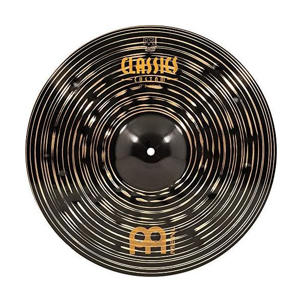 【MEINL Cymbals Classics Custom Dark シンバル 17インチ Classics Custom Dark Crash CC17DAC】 検索キーワード:MEINL マイネル 打楽器関連商品|打楽器用パーツ メー...