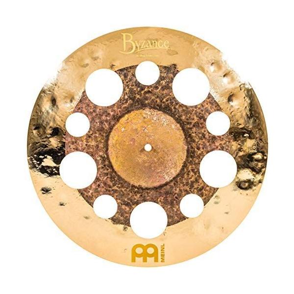 【MEINL Cymbals Byzance Dual シンバル 18インチ Byzance Dual Trash Crash B18DUTRC】 検索キーワード:MEINL マイネル 打楽器関連商品|打楽器用パーツ メーカー型番:B18D...