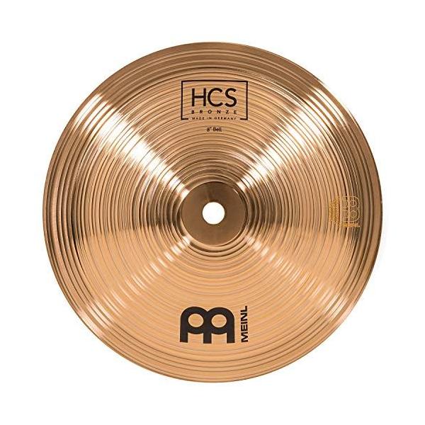 【MEINL Cymbals HCS Bronze シンバル 8インチ HCS Bronze Bell HCSB8B】 検索キーワード:MEINL マイネル 打楽器関連商品|打楽器用パーツ メーカー型番:HCSB8B