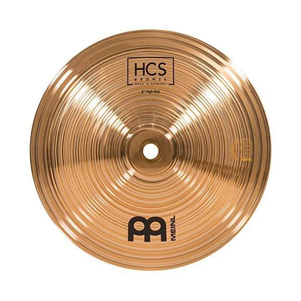 【MEINL Cymbals HCS Bronze シンバル 8インチ HCS Bronze High Bell HCSB8BH】 検索キーワード:MEINL マイネル 打楽器関連商品|打楽器用パーツ メーカー型番:HCSB8BH