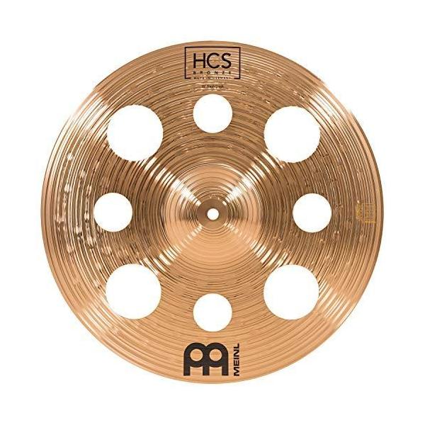 【MEINL Cymbals HCS Bronze シンバル 16インチ HCS Bronze Trash Crash HCSB16TRC】 検索キーワード:MEINL マイネル 打楽器関連商品|打楽器用パーツ メーカー型番:HCSB16TRC