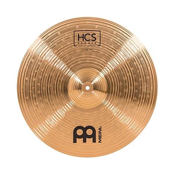 【MEINL Cymbals HCS Bronze シンバル 18インチ HCS Bronze Crash-Ride HCSB18CR】 検索キーワード:MEINL マイネル 打楽器関連商品|打楽器用パーツ メーカー型番:HCSB18CR