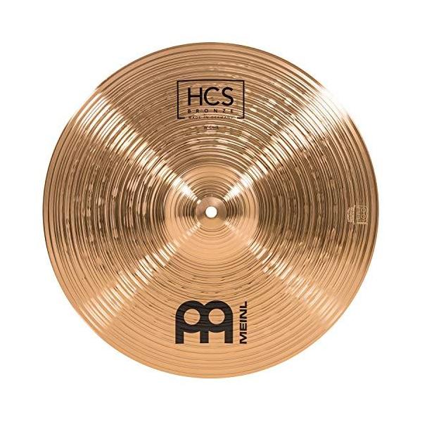 【MEINL Cymbals HCS Bronze シンバル 16インチ HCS Bronze Crash HCSB16C】 検索キーワード:MEINL マイネル 打楽器関連商品|打楽器用パーツ メーカー型番:HCSB16C