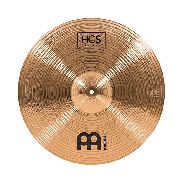 【MEINL Cymbals HCS Bronze シンバル 18インチ HCS Bronze Crash HCSB18C】 検索キーワード:MEINL マイネル 打楽器関連商品|打楽器用パーツ メーカー型番:HCSB18C