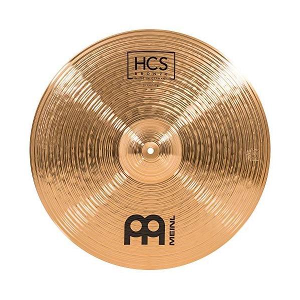 【MEINL Cymbals HCS Bronze シンバル 20インチ HCS Bronze Crash-Ride HCSB20CR】 検索キーワード:MEINL マイネル 打楽器関連商品|打楽器用パーツ メーカー型番:HCSB20CR