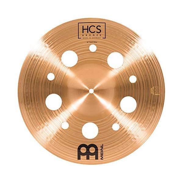 【MEINL Cymbals HCS Bronze シンバル 16インチ HCS Bronze Trash China HCSB16TRCH】 検索キーワード:MEINL マイネル 打楽器関連商品|打楽器用パーツ メーカー型番:HCSB16...