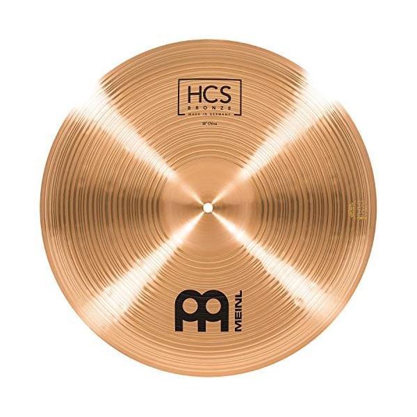 【MEINL Cymbals HCS Bronze シンバル 18インチ HCS Bronze China HCSB18CH】 検索キーワード:MEINL マイネル 打楽器関連商品|打楽器用パーツ メーカー型番:HCSB18CH