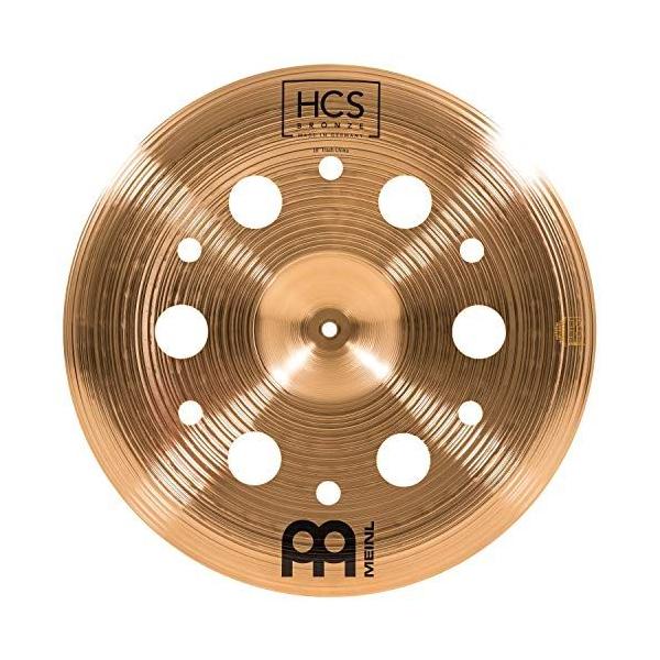 【MEINL Cymbals HCS Bronze シンバル 18インチ HCS Bronze Trash China HCSB18TRCH】 検索キーワード:MEINL マイネル 打楽器関連商品|打楽器用パーツ メーカー型番:HCSB18...