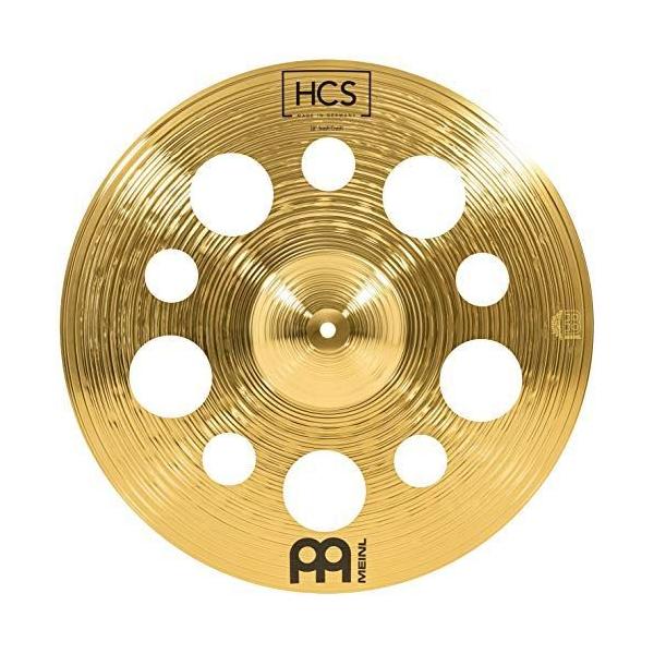 【MEINL Cymbals HCS シンバル 18インチ HCS Trash Crash HCS18TRC】 検索キーワード:MEINL マイネル 打楽器関連商品|打楽器用パーツ メーカー型番:HCS18TRC