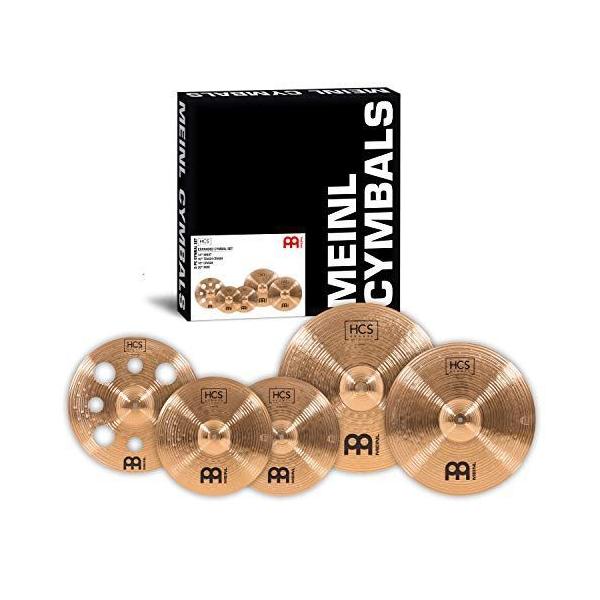 【MEINL Cymbals HCS Bronze シンバル HCS Bronze Expanded Cymbal Set HCSB14161820】 検索キーワード:MEINL マイネル 打楽器関連商品|打楽器用パーツ メーカー型番:HC...