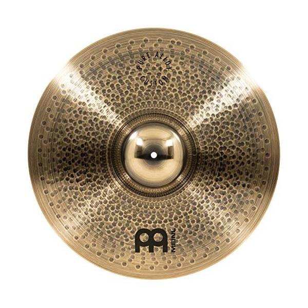 【MEINL Cymbals Pure Alloy Custom シンバル 22インチ Pure Alloy Custom Medium Thin Ride PAC22MTR】 検索キーワード:MEINL マイネル 打楽器関連商品|打楽器用...