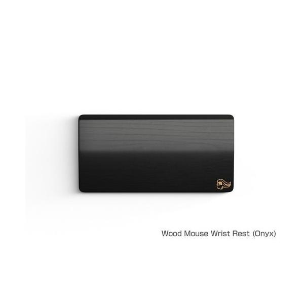 【Glorious Wood Mouse Wrist Rest (Onyx)】 検索キーワード:Glorious キーボード／マウス等|マウス メーカー型番:GV-M-DARK GVMDARK