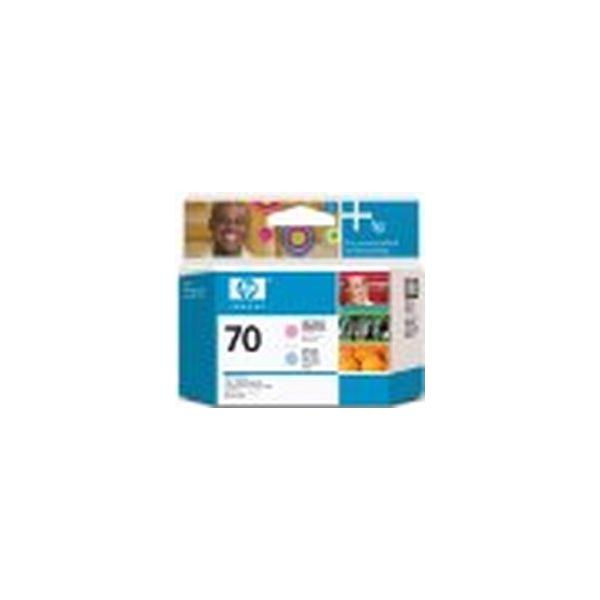 【HP70 プリントヘッド ライトマゼンタ/ライトシアン】 検索キーワード: HP70 プリントヘッド ライトマゼンタ/ライトシアン C9405A プリントヘツド HP70 プリントヘッド|日本HP プリンターサプライ|インクカートリッジ ...