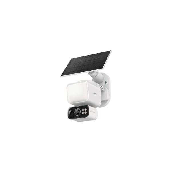 【ティーピーリンクジャパン株式会社。ソーラー給電対応センサーライト付きパンチルトセキュリティカメラキット】 検索キーワード:ティーピーリンク 入力装置|ウェブカメラ メーカー型番:Tapo C615F KIT