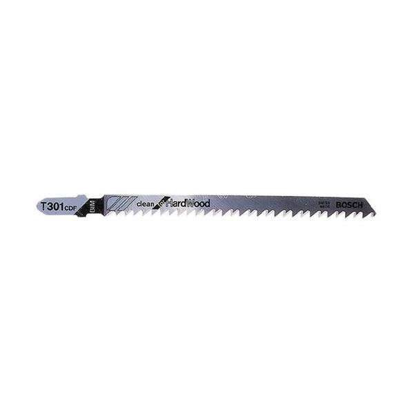 【ジグソーブレード 木工用 堅い木材のきれいな切断面 5本入 T-301CDF 】 検索キーワード:ＢＯＳＣＨ 工具類|工具 メーカー型番:65-3433-98 65343398
