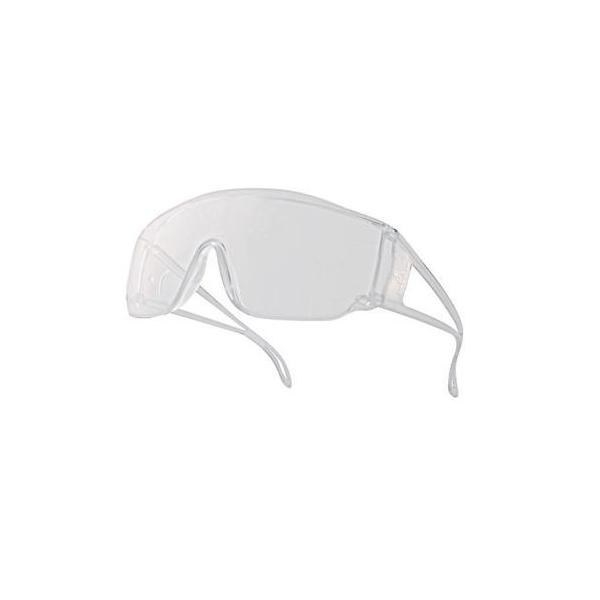 【PITON2 CLEAR/安全メガネ（スタンダードタイプ） D0002 】 検索キーワード:セーフラン安全用品 安全保護用品　１|メガネ、保護面、ヘルメット、防音用品 メーカー型番:64-3725-49 64372549