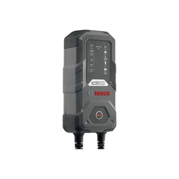 【バッテリーチャージャー 6V・12V バイク・軽自動車対応 パルス・トンクル充電機能付 BBC-C30 】 検索キーワード:ＢＯＳＣＨ 工具類|工具 メーカー型番:69-3860-31 69386031