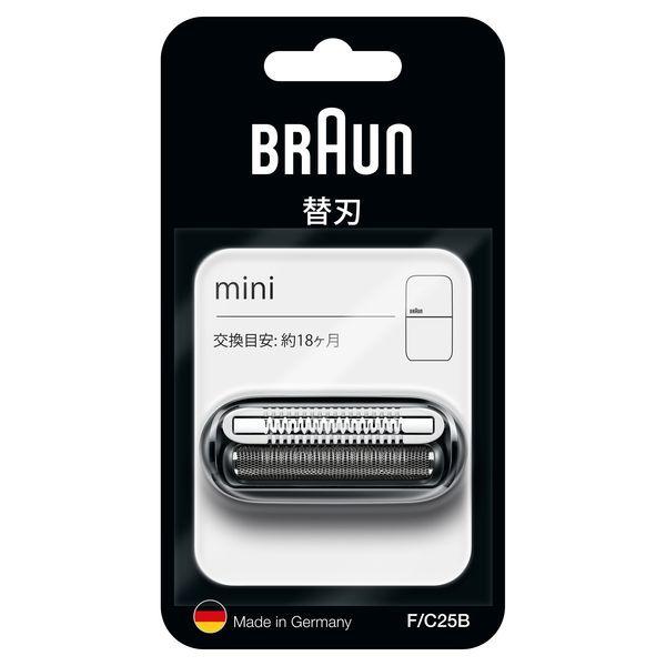 検索キーワード:Braun (ブラウン) 理美容グッズ|シェーバー メーカー型番:F/C25B