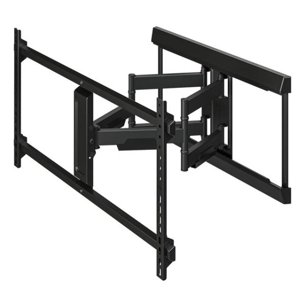 【ダブルアームの安心設計】 検索キーワード:グリーンハウス|GREEN HOUSE ディスプレイ|ディスプレイオプション メーカー型番:GH-WMDB-BK GHWMDBBK