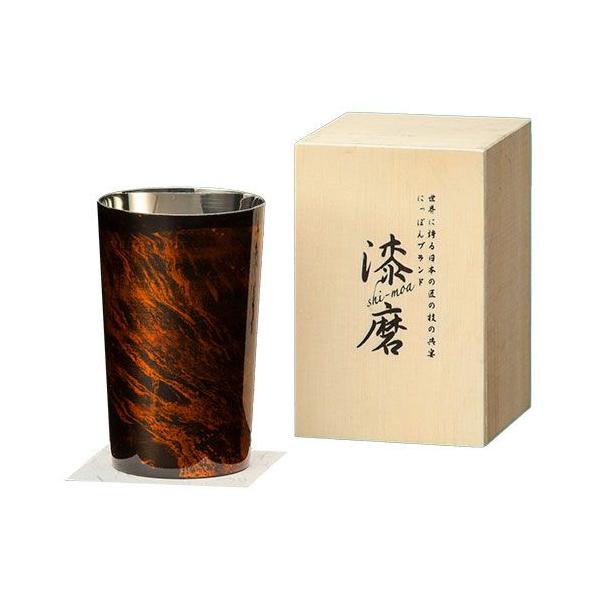 【日本の有名産地の熟練された「職人の技」が、ビールや炭酸飲料の旨みを引き出します。燕三条の研磨技術で仕上げたステンレスのボディに伝統工芸・山中漆器の漆塗りを施したカップです。】 検索キーワード:ウチキ 家庭用インテリア／雑貨|　 メーカー型...
