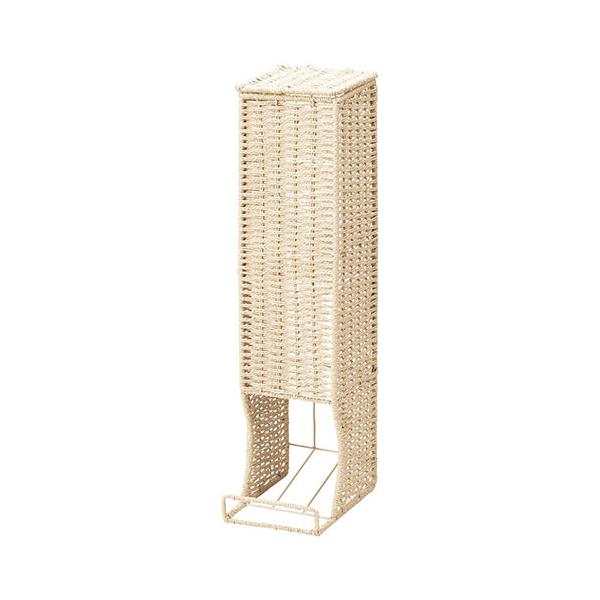 【トイレットペーパー入れ ベージュ】 検索キーワード:ノーブランド 家庭用インテリア／雑貨|　 メーカー型番:C7079036