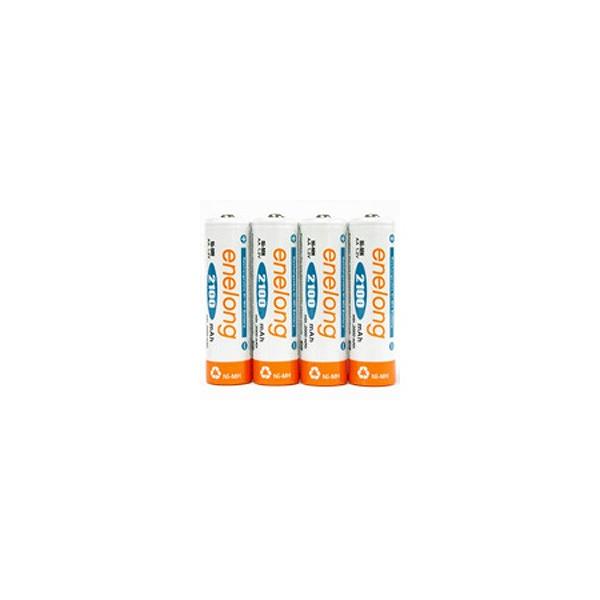 【エネロング　ニッケル水素充電池　2100mAh 単3型　4本パック】 検索キーワード: エネロング　ニッケル水素充電池　2100mAh 単3型　4本パック EL21D3P4 ニツケルスイソジユウデンチ ＥＬ２１Ｄ３Ｐ４|日本トラストテクノ...