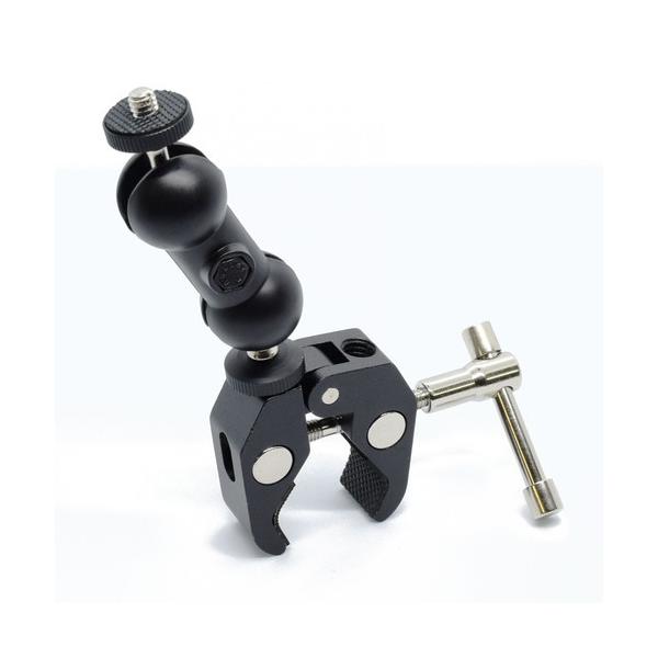 【クランプタイプカメラアタッチメント ボールジョイント付き】 検索キーワード:日本トラストテクノロジー フィルムカメラ|カメラアクセサリー メーカー型番:CAS-07P CAS07P