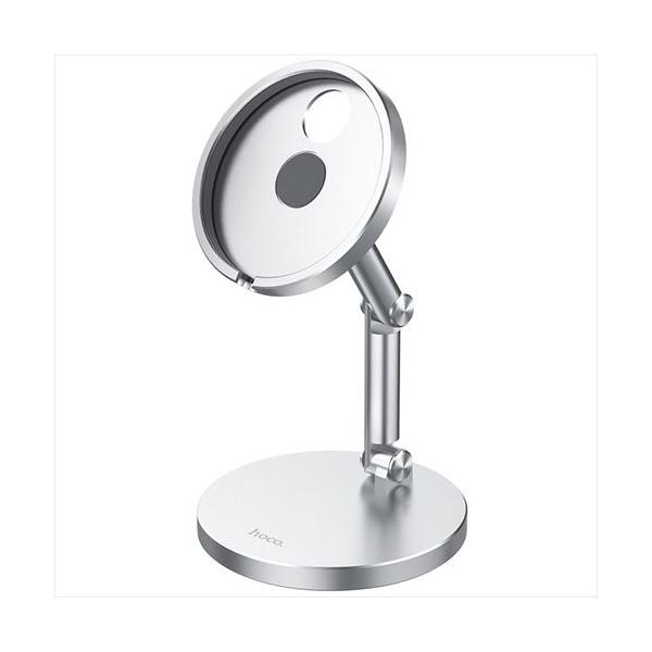 【3つのヒンジで角度調節可能なスタイリッシュアルミMagSafeスタンド】 検索キーワード:日本トラストテクノロジー モバイルアクセサリー|　 メーカー型番:PH39-MAGST-SV PH39MAGSTSV