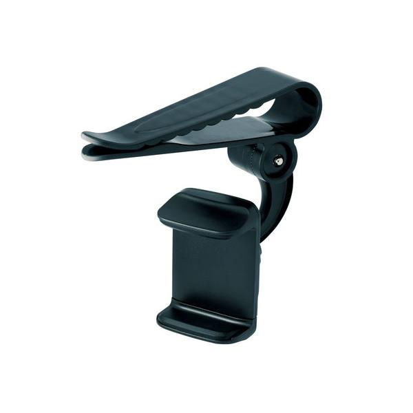 【スマホ用サンバイザークリップ】 検索キーワード:日本トラストテクノロジー モバイルアクセサリー|　 メーカー型番:SUNCLIP-BK SUNCLIPBK