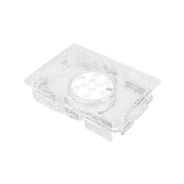 【ライトアップベース本体は美しく光を透過しエッジ部分も輝いて見える高透過アクリル樹脂製。精密に設計された板状パーツを組み合わせて構成されたベースにより、安定したディスプレイができます。下方向からライトを】 検索キーワード:日本トラストテクノ...