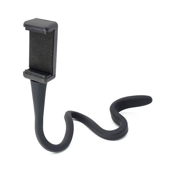 【フレキシブルアームで取り回しし易いスマホホルダー】 検索キーワード:日本トラストテクノロジー モバイルアクセサリー|　 メーカー型番:FLEXHDR-PBK FLEXHDRPBK