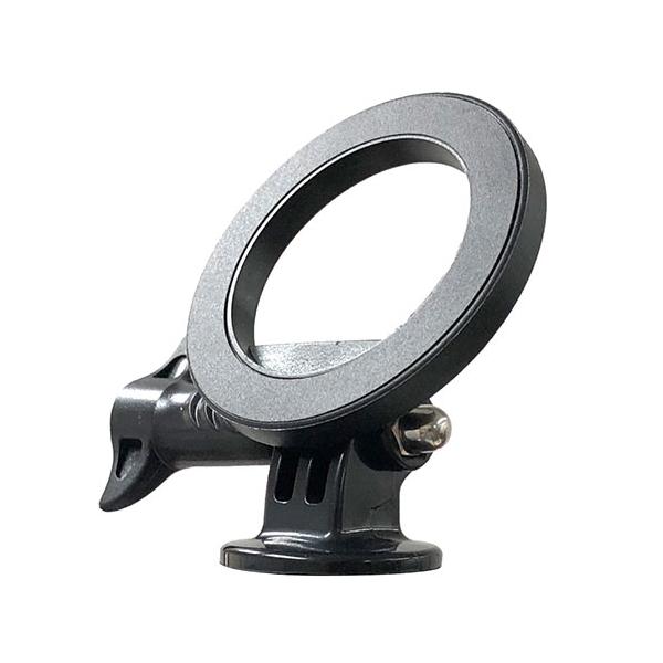 【MagSafe対応のiPhoneを三脚で使用する際に便利な1/4インチネジ対応マウント】 検索キーワード:日本トラストテクノロジー モバイルアクセサリー|　 メーカー型番:JT-MAGHEAD JTMAGHEAD