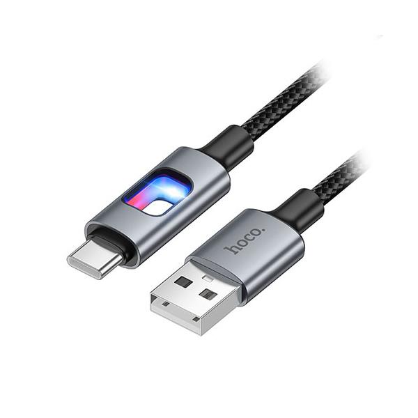 【コネクタの空洞デザインがユニークなType-Cケーブル】 検索キーワード:日本トラストテクノロジー モバイルアクセサリー|充電・シンクケーブル（モバイル） メーカー型番:U144-AC-BK U144ACBK