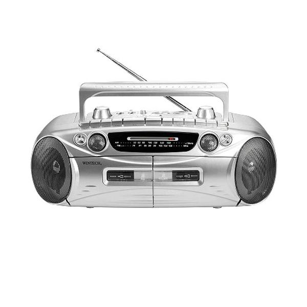 【ダブルカセットを搭載、カセットダビングができる】 検索キーワード:ＷＩＮＴＥＣＨ オーディオ機器|カセットデッキ メーカー型番:WCT-2 WCT2