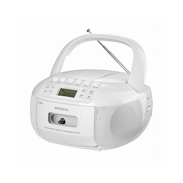 【シンプル機能のコンパクトサイズCDラジカセ】 検索キーワード:ＷＩＮＴＥＣＨ オーディオ機器|カセットデッキ メーカー型番:CDR-YS1 CDRYS1