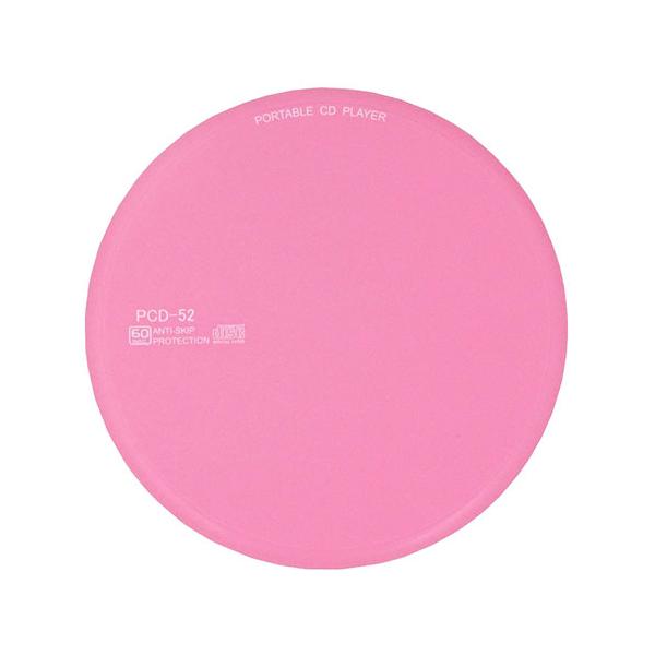 【乾電池対応。音飛び防止機能搭載】 検索キーワード:ＷＩＮＴＥＣＨ オーディオ機器|CDデッキ メーカー型番:PCD-52P PCD52P