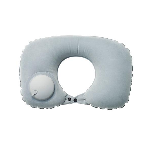 【息でなく手動で膨らませるので衛生的。コンパクトに畳めるので持ち運びも便利、旅行の移動中にあると嬉しい!】 検索キーワード:ノーブランド 家庭用インテリア／雑貨|　 メーカー型番:SP-36198 SP36198