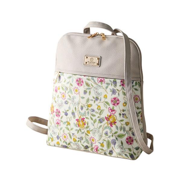 【リュック(ホワイト)】 検索キーワード:ミントン アクセサリー|　 メーカー型番:K60911545