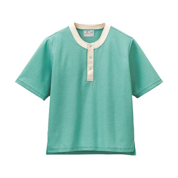 【さらっとした肌ざわりのニット素材シャツ。】 検索キーワード:トンボ 健康・衛生・介護|衛生 メーカー型番:CR811-46-S CR81146S