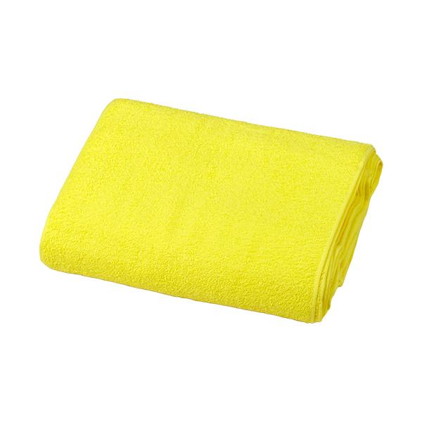 【薄手タイプで使いやすいフェイスタオル。】 検索キーワード:　 衣料／雑貨|　 メーカー型番:FT-180-YL-12P FT180YL12P