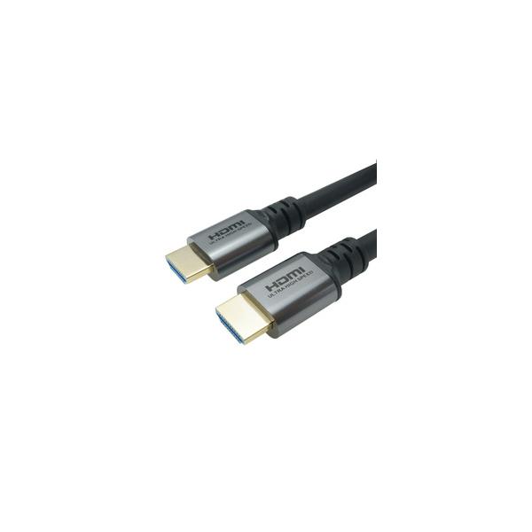 【8K/60p、4K/120pに対応した「Ultra High Speed」準拠HDMIケーブル】 検索キーワード:ホーリック|horic ケーブル|HDMIケーブル メーカー型番:HDM40-006SV HDM40006SV