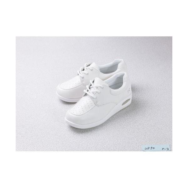 【マリープレアNo.3850 ホワイト 21.5cm 3850E】 検索キーワード:マリアンヌ製靴 ウエアー|ナース用保護服、用品 メーカー型番:68-4041-28 68404128